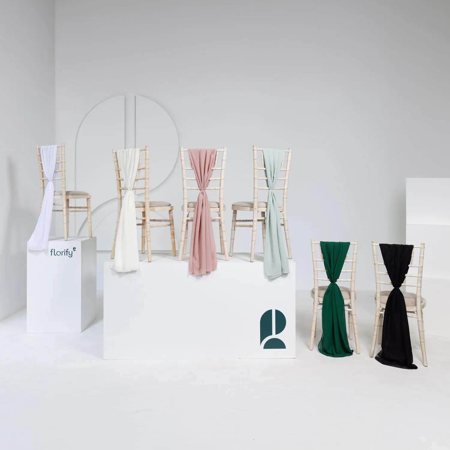 Chair Drapes - Florify