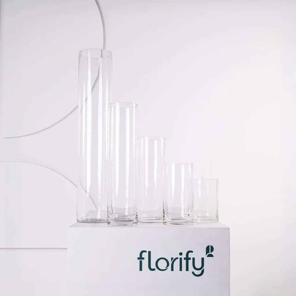 Hurricane Vase - Florify