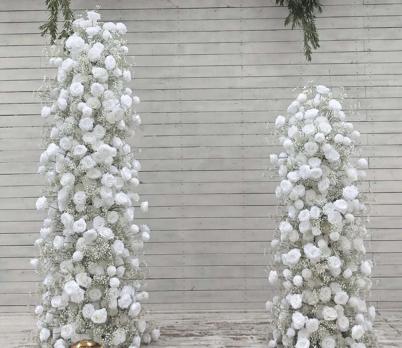 Pre Order Cora Pillars 50% Deposit - Florify